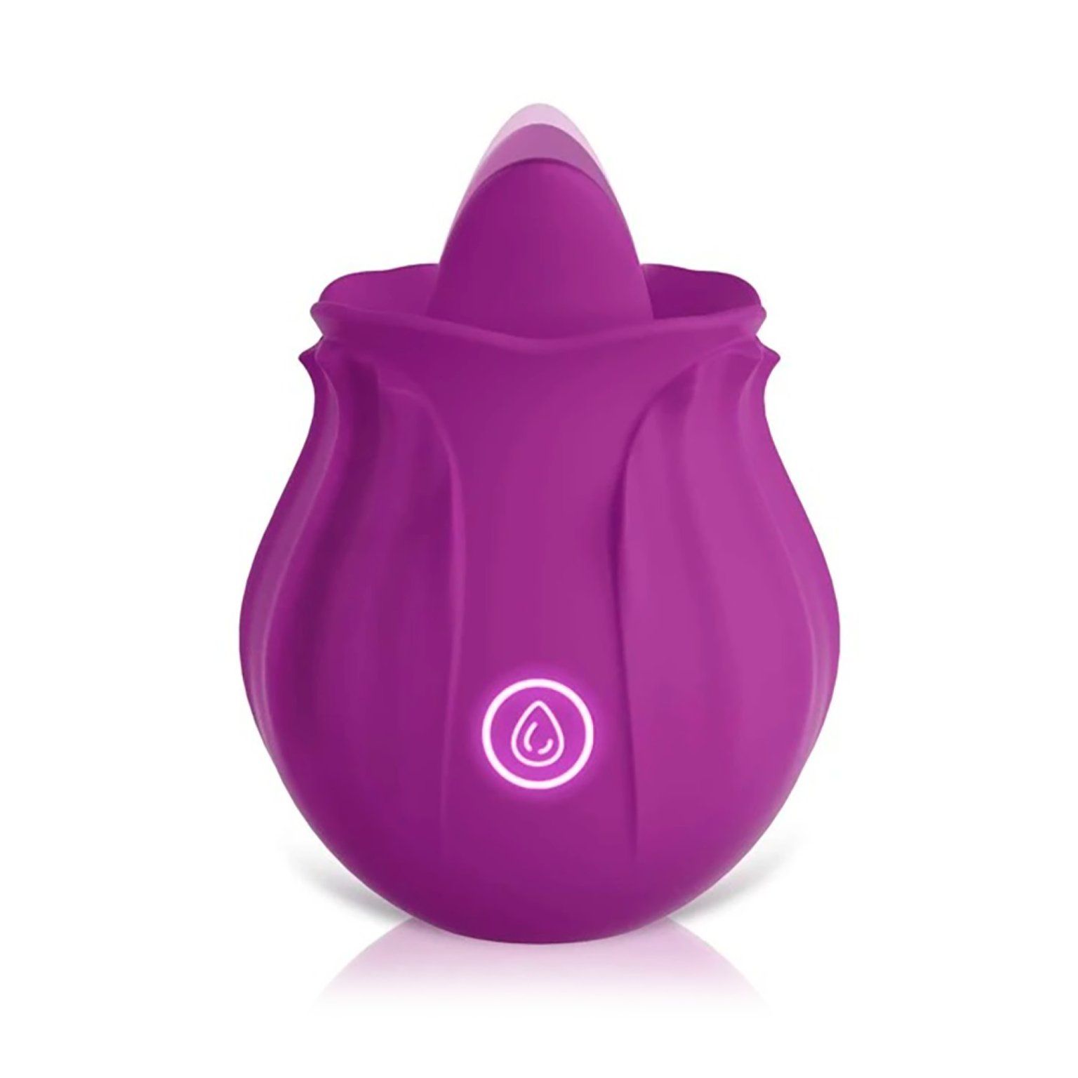 Vibrador Con Lengua Rosa 10 Frecuencias Sex Shop Sensótika